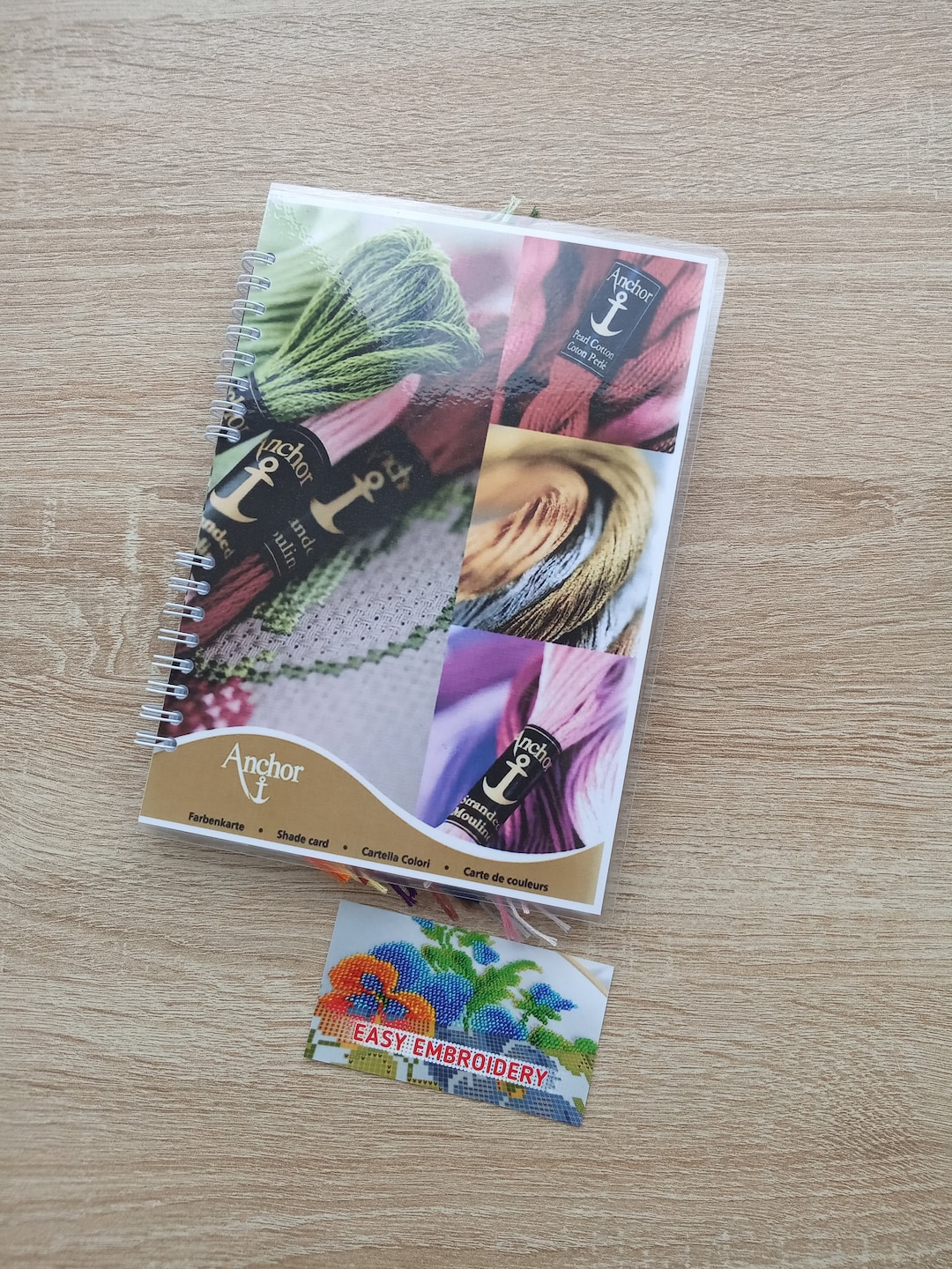 Anchor Thread Color Chart Book: 444 Real Thread Samples - Etsy