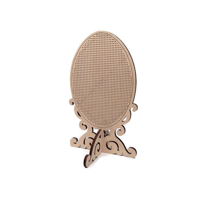 DIY Easter Egg Ornament Plywood Shapes and Forms Laser Cut | Etsy