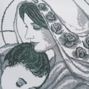 Madonna and Child Bead Embroidery Kit Christian Orthodox | Etsy