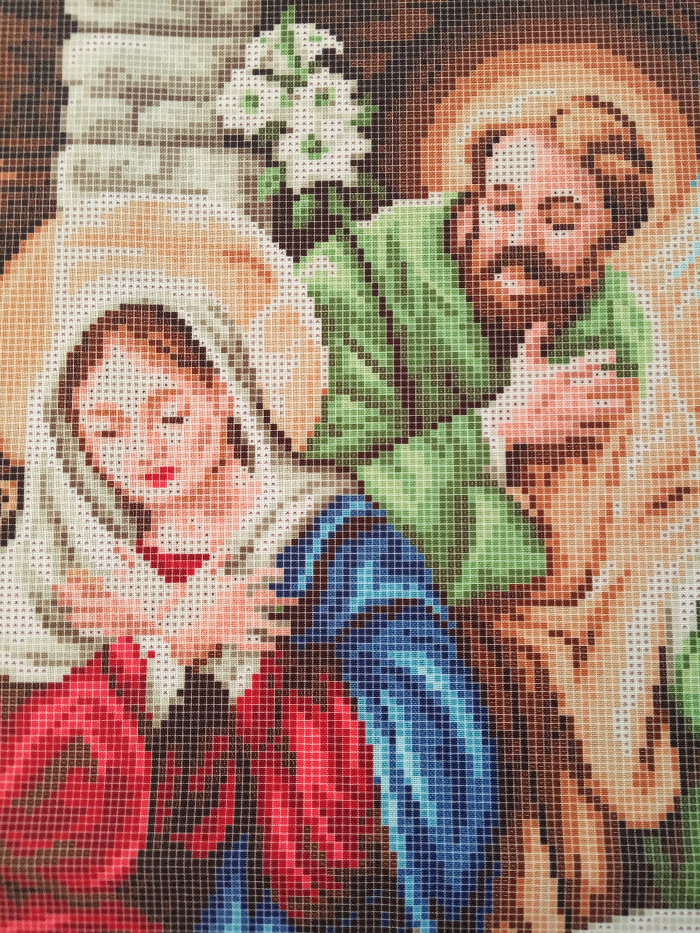 Birth of Jesus FULL Bead Embroidery Kit Catholic Icon Beads - Etsy