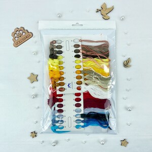 Icon Intercession Cross Stitch Kit. Orthodox Icon Cross Stitch Kit With ...