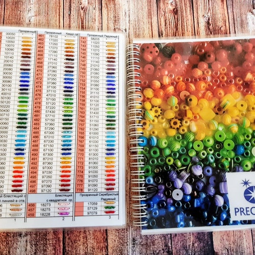 PDF Download Color Chart Beads Preciosa 10/0 Seed Beads Sample - Etsy