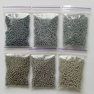 10/0 Seed Beads Preciosa 54 Colors DIY Kit Made Jewelry Embroidery ...