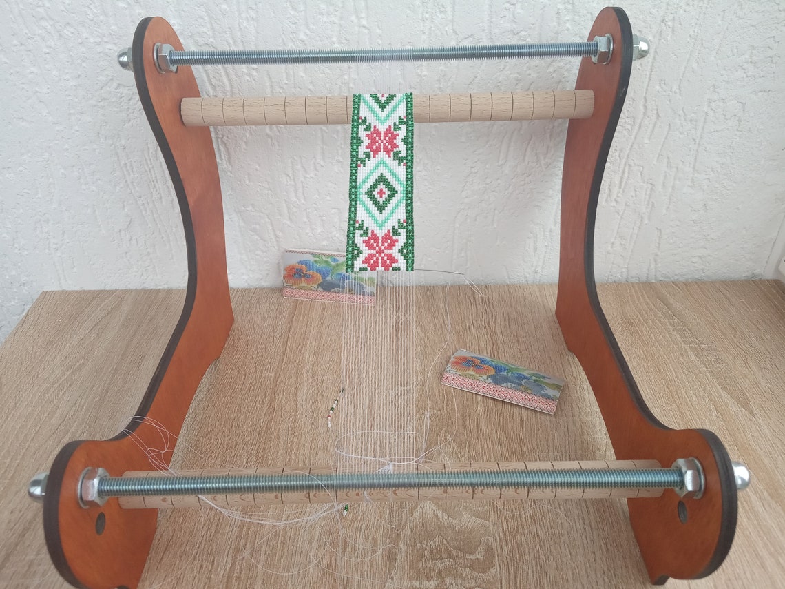 Beading Loom for Bead Weaving Bracelets and Necklaces - Etsy