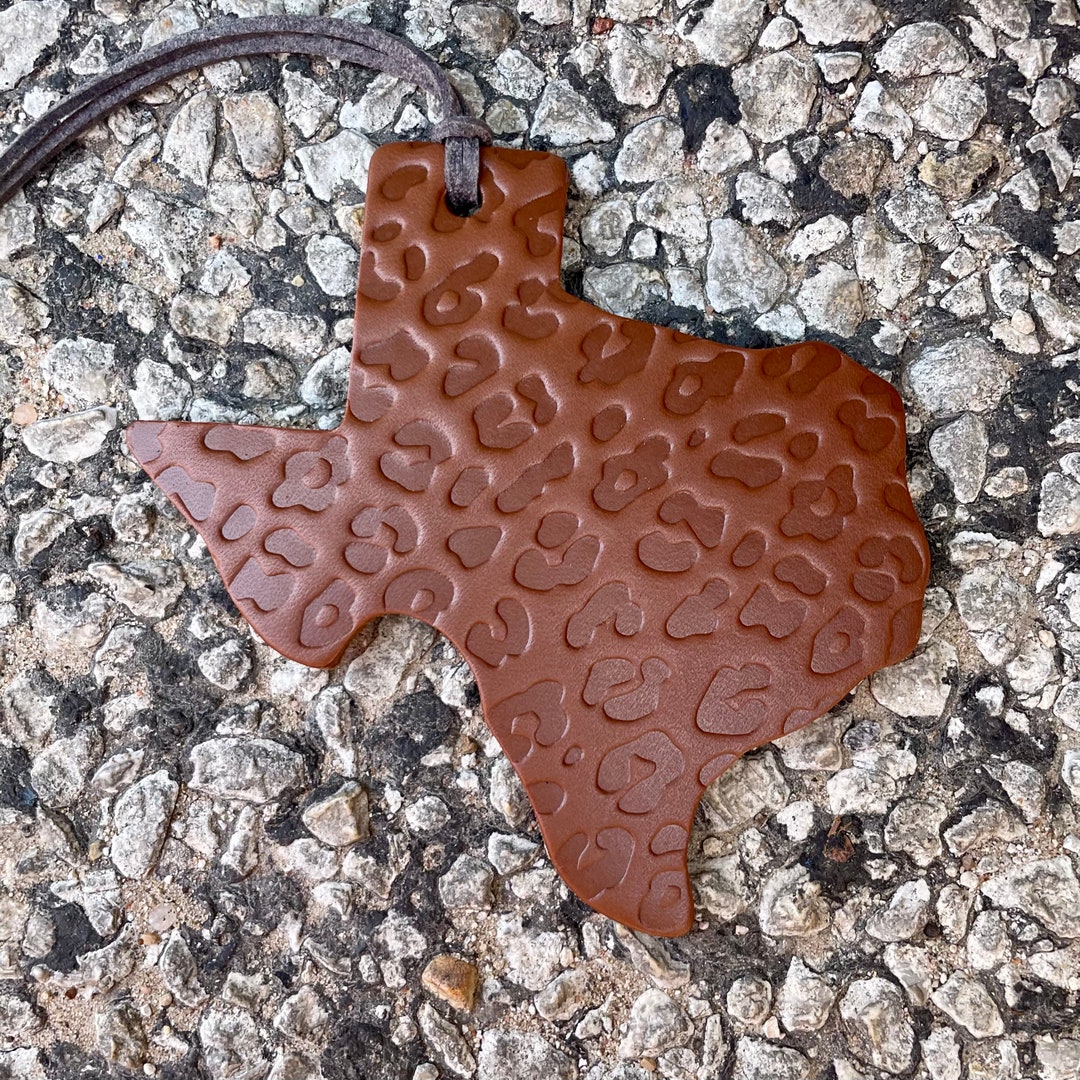 TX Shape Cheetah Print Brown Air Flair - Etsy