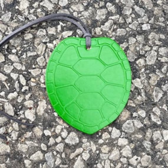 Turtle Air Flair Leather Car Air Freshener - Etsy