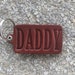 Daddy Key Tag - Etsy