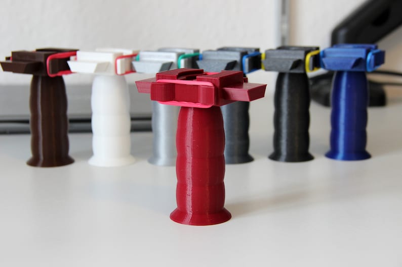 Painting Handle for Miniatures Holder for Minis Base 18mm to | Etsy