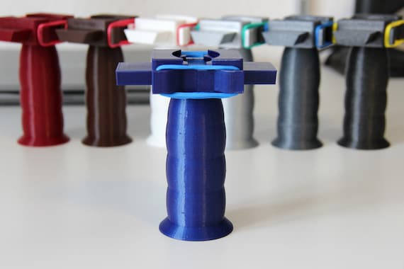 Painting Handle for Miniatures Holder for Minis Base 18mm to | Etsy