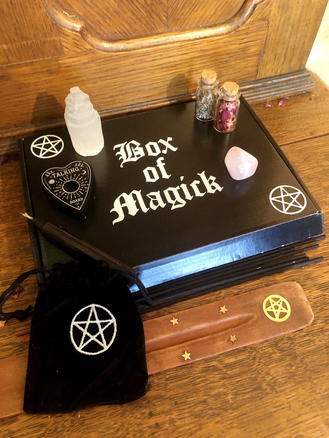 Witch Kit Uk Witch Starter Kit Witch Box Witchcraft Kit Etsy