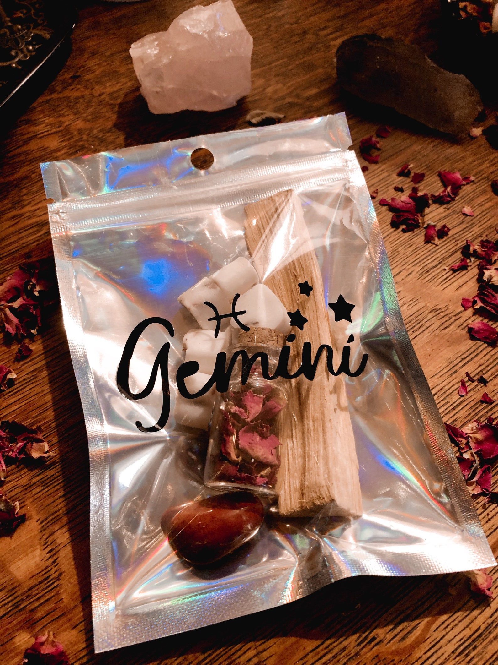 Star sign gift bag celestial gifts star sign gifts | Etsy