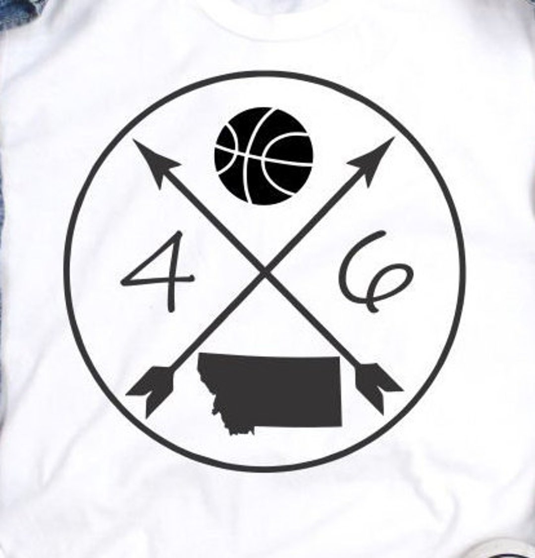 Montana State Arrows 406 Basketball- DIGITAL DOWNLOAD Ai - Eps - Png ...