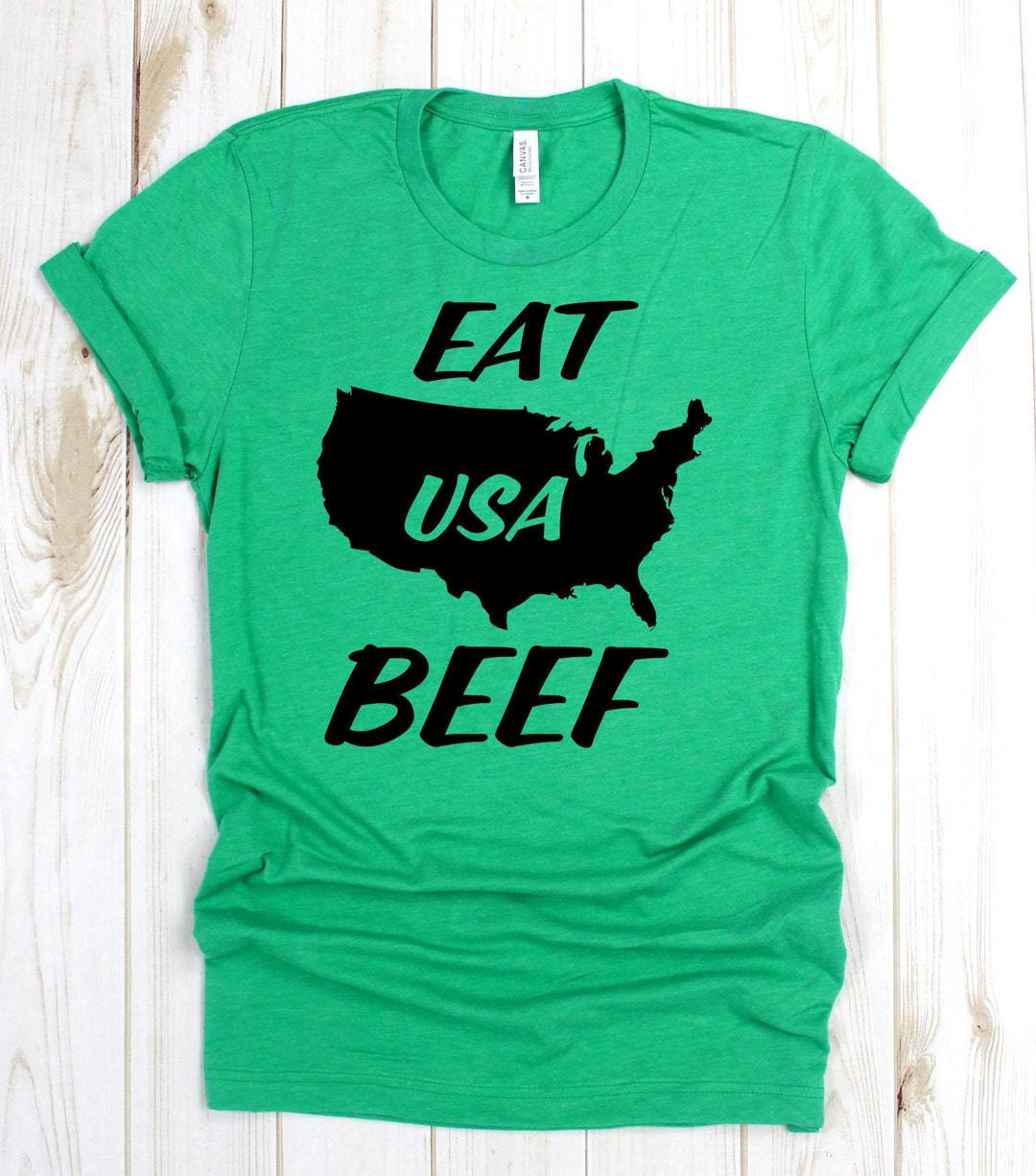 Eat USA Beef # DIGITAL DOWNLOAD Ai - Eps - Png - Dxf - Svg - Etsy