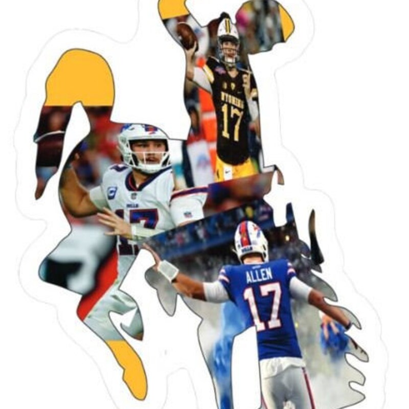 Josh Allen Shirt - Etsy
