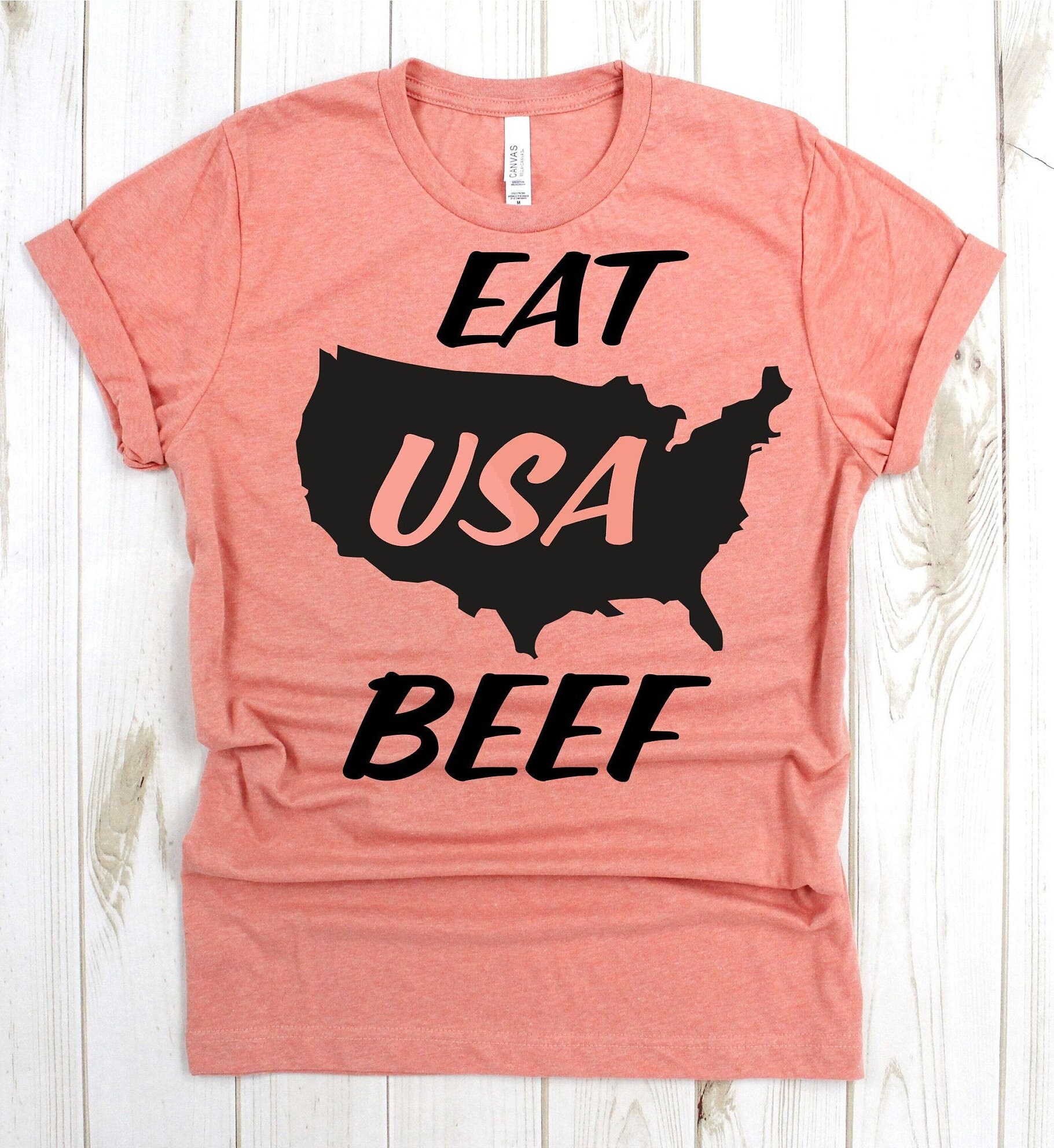 Eat USA Beef # DIGITAL DOWNLOAD Ai - Eps - Png - Dxf - Svg - Etsy