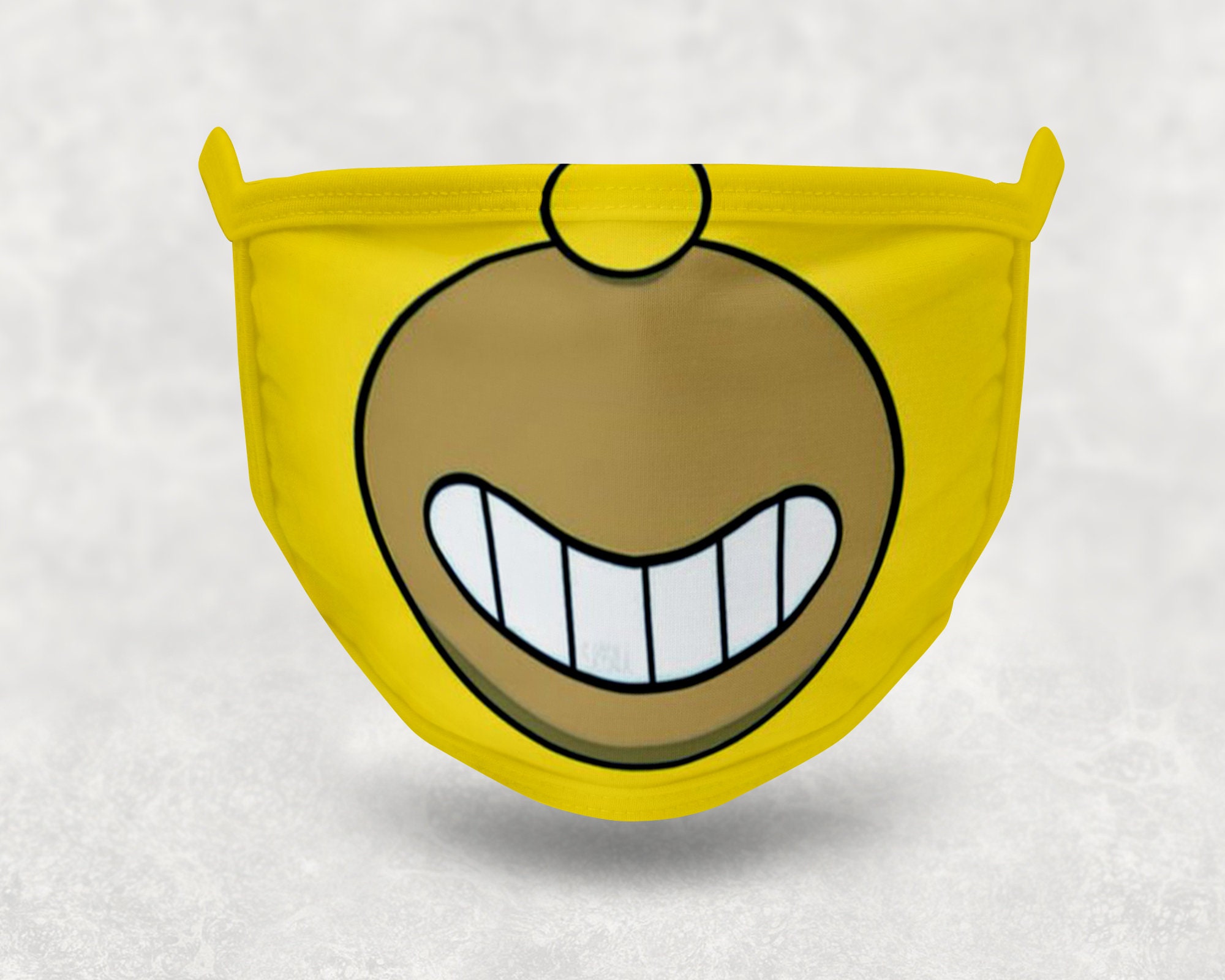 Homer Mask Home Simpson Mask Homer Simpson Face Mask Homer | Etsy