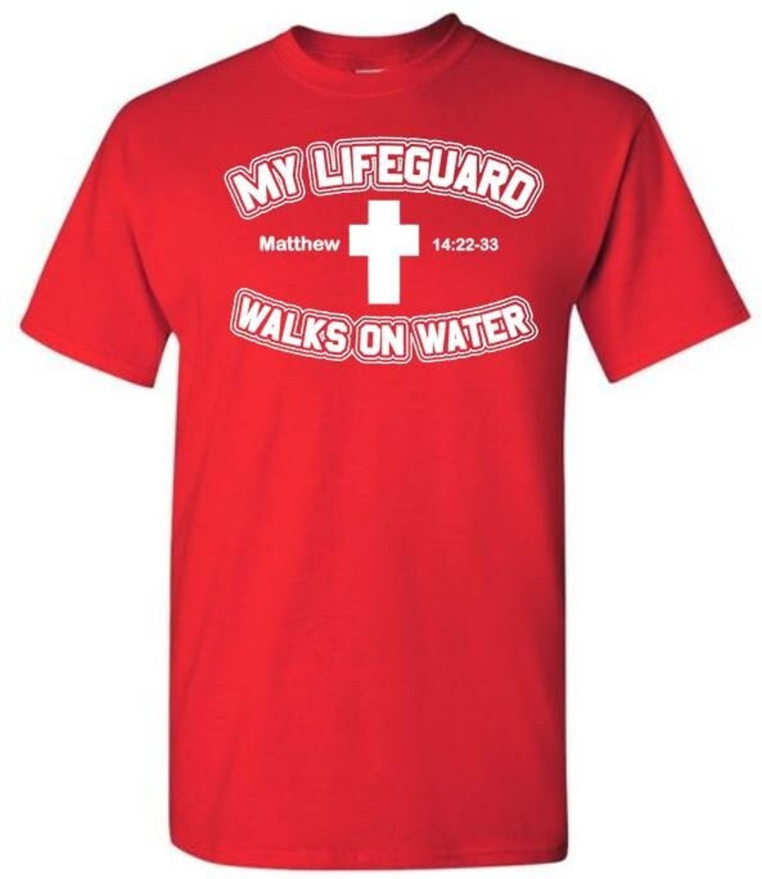 Jesus Is My Lifeguard