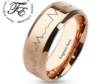 Mens promise ring | Etsy