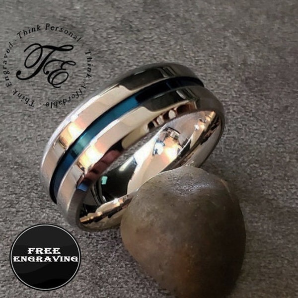 Mens Promise Ring - Etsy