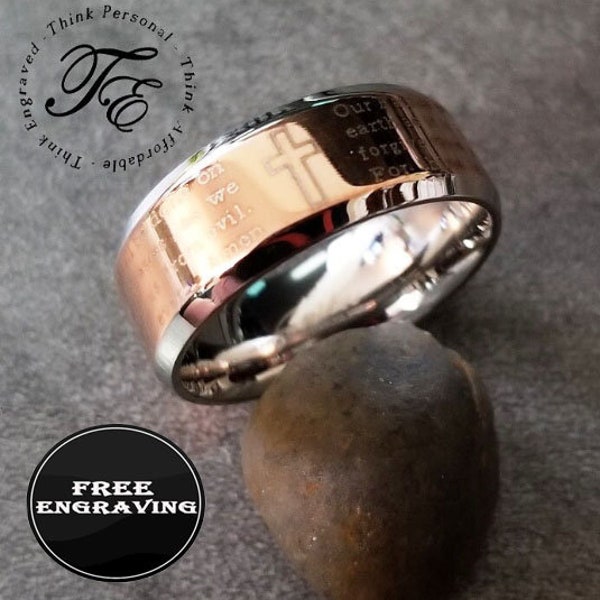 Christian Purity Ring - Etsy