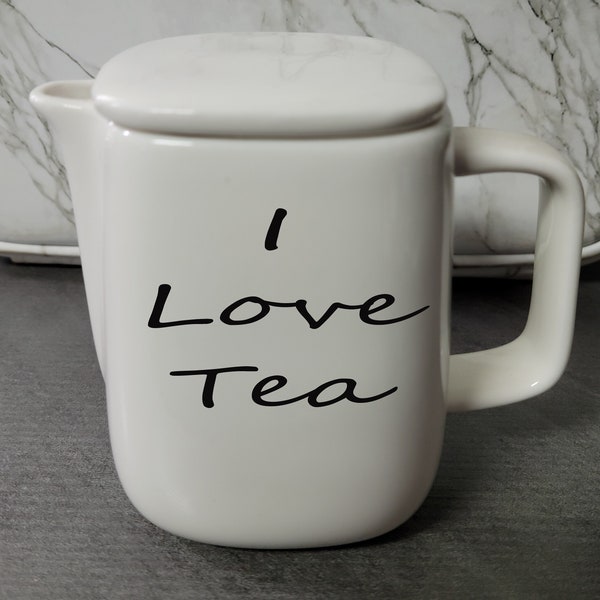 Personalized Teapot - Etsy