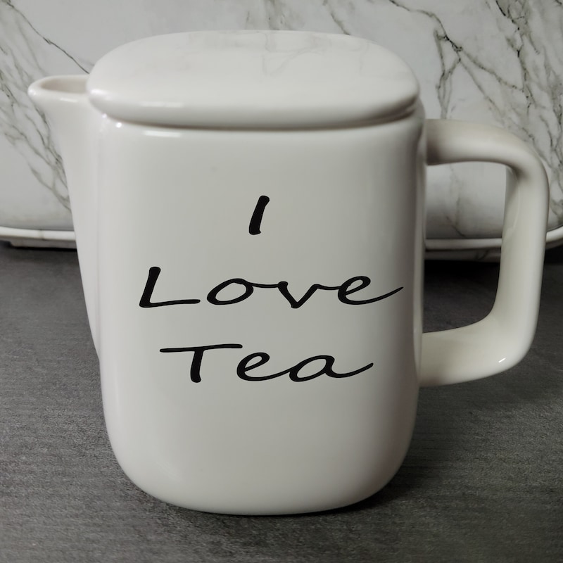 Personalized Teapot - Etsy