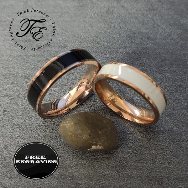 Promise Ring for Couples - Etsy