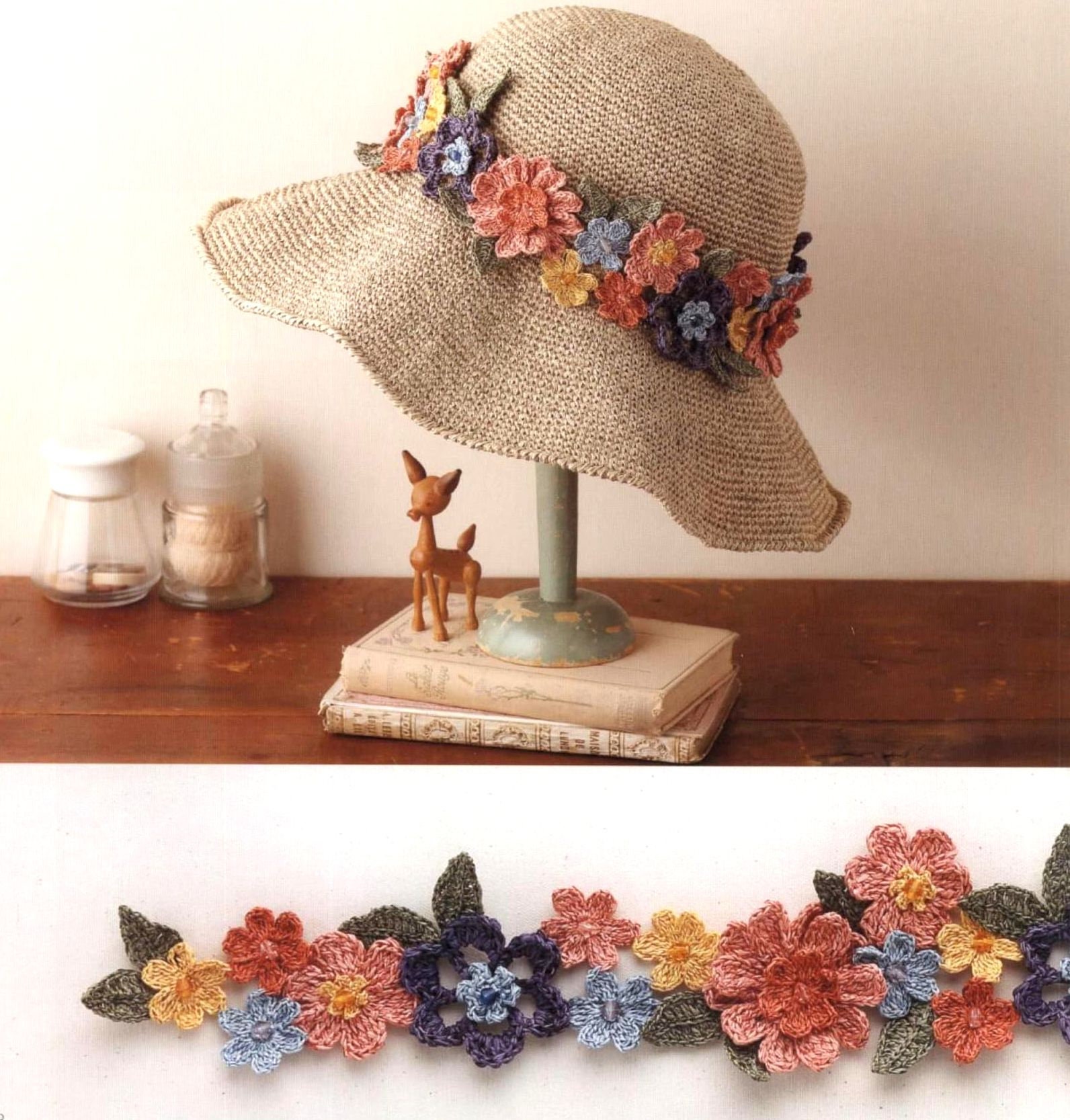 16 JAPANESE CROCHET Patternfloral Design Craft E-book - Etsy