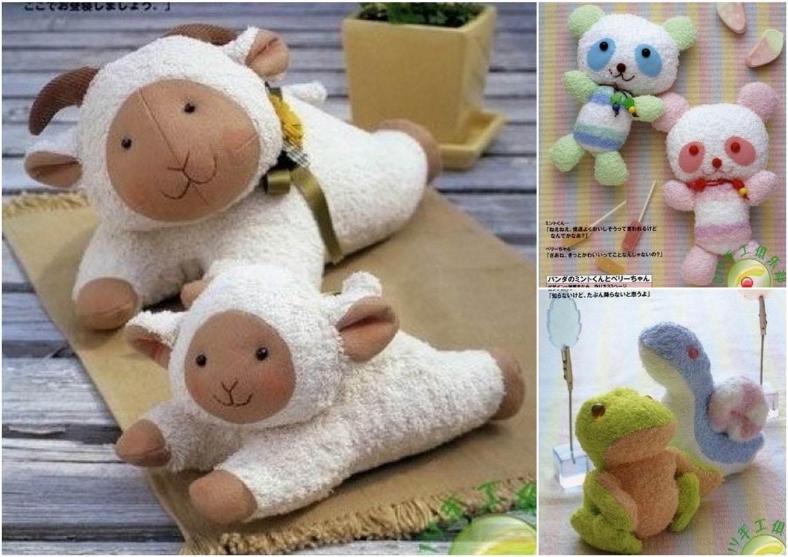 JAPANESE SEW AMIGURUMI Patternsewing Amigurumi Craft E-book 78.instant ...
