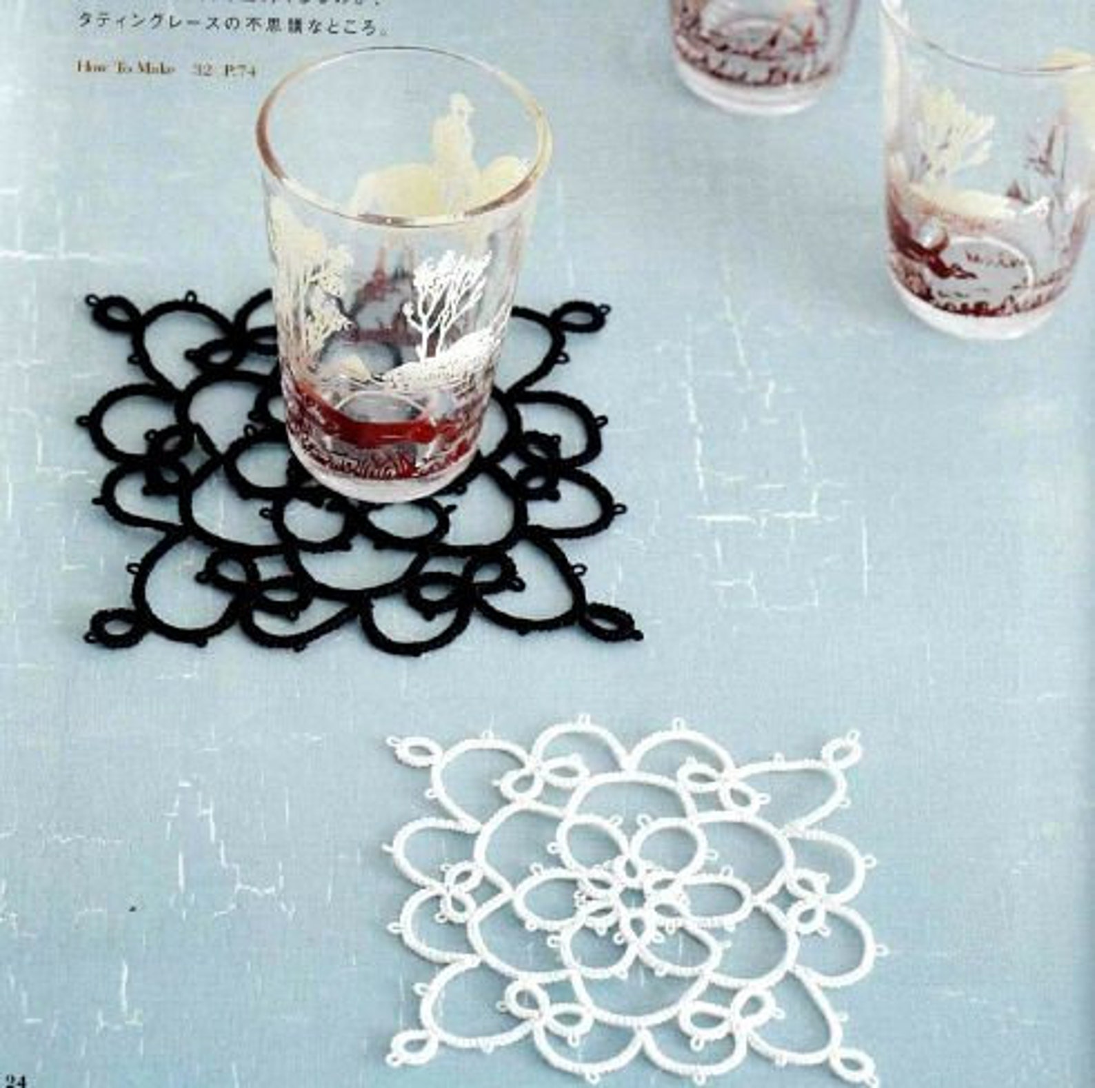 38 JAPANESE TATTING Patterntatting Lace Accessories Craft - Etsy UK