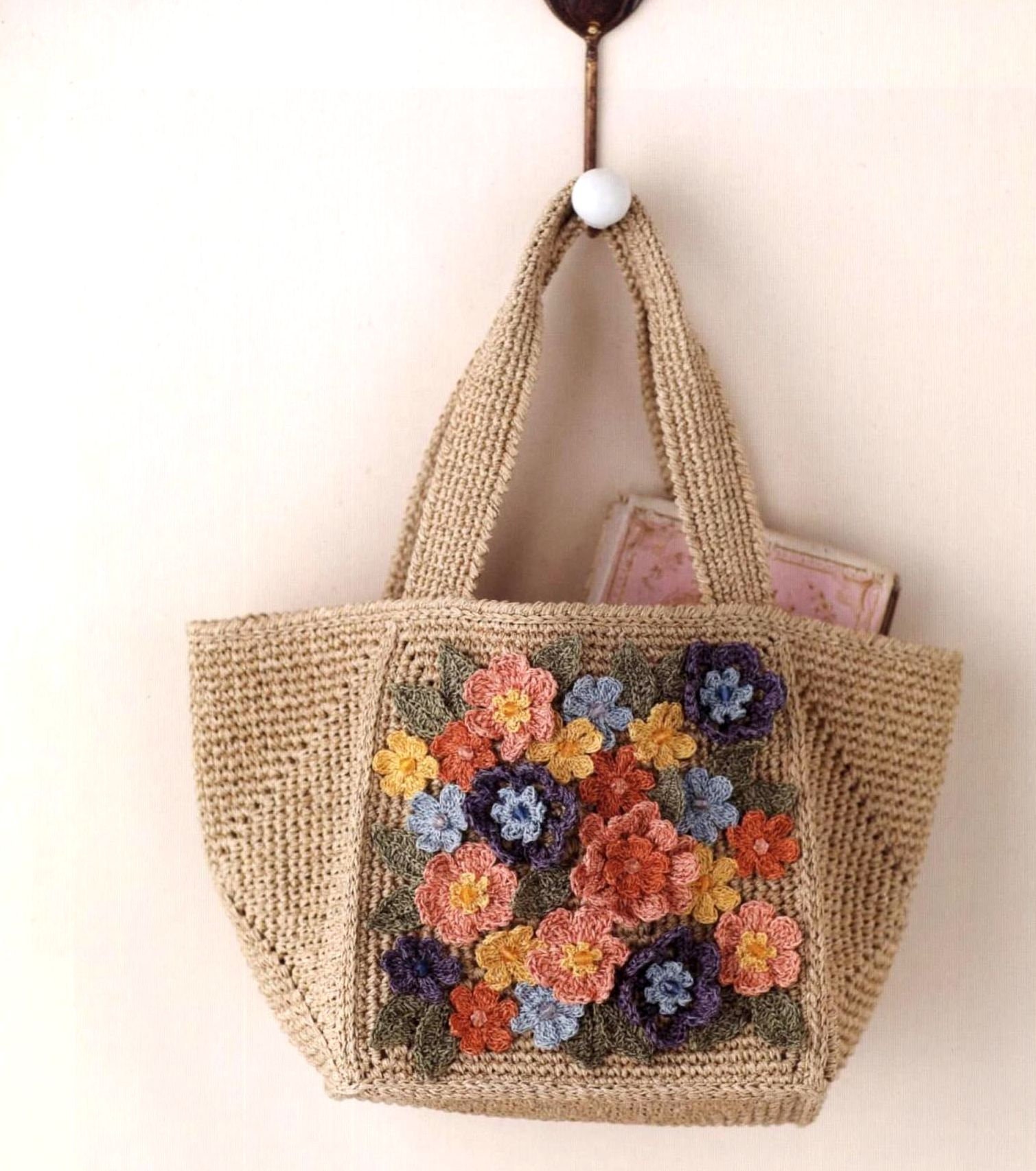 16 JAPANESE CROCHET Patternfloral Design Craft E-book - Etsy