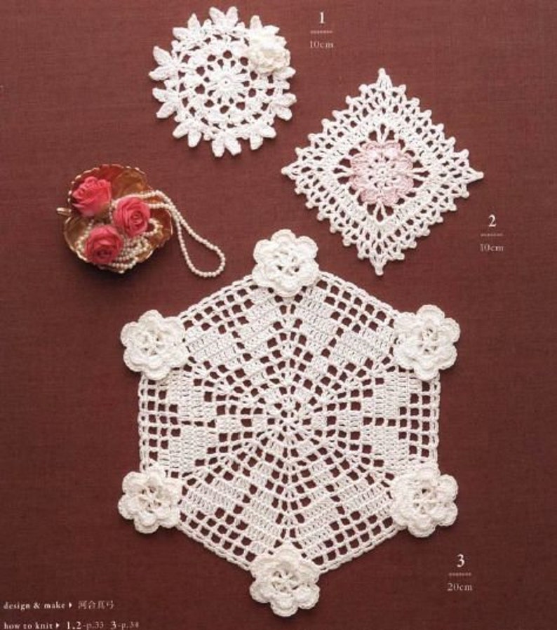 77 CROCHET LACE Patternselect Collection Craft E-book | Etsy