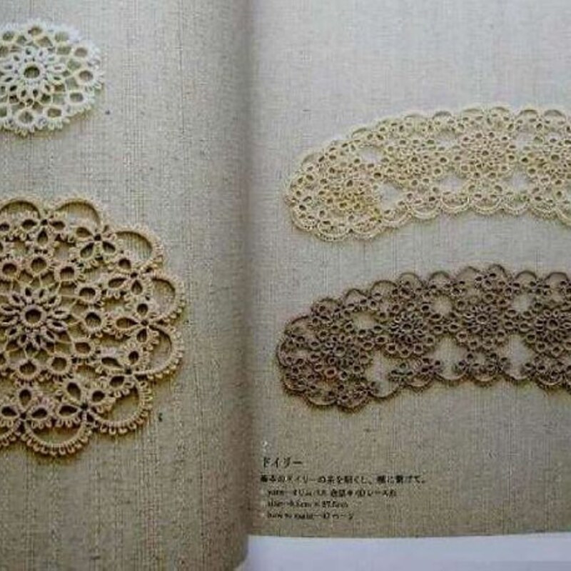 Japan Tatting Lace - Etsy
