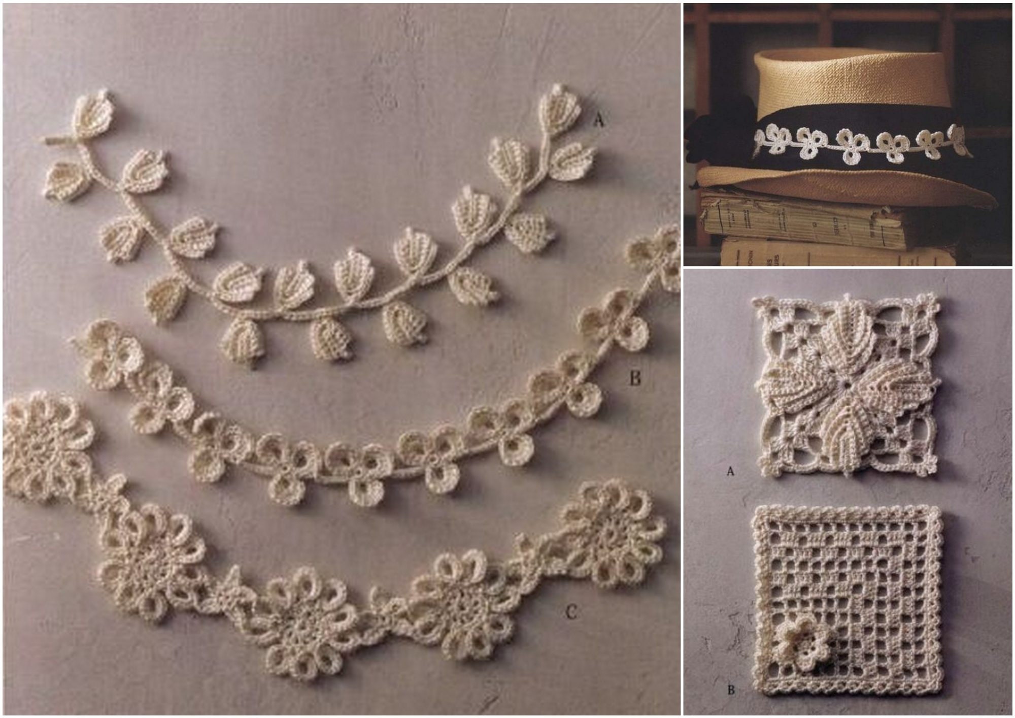 30 IRISH CROCHET LACE Patternirish Crochet Lacecraft - Etsy