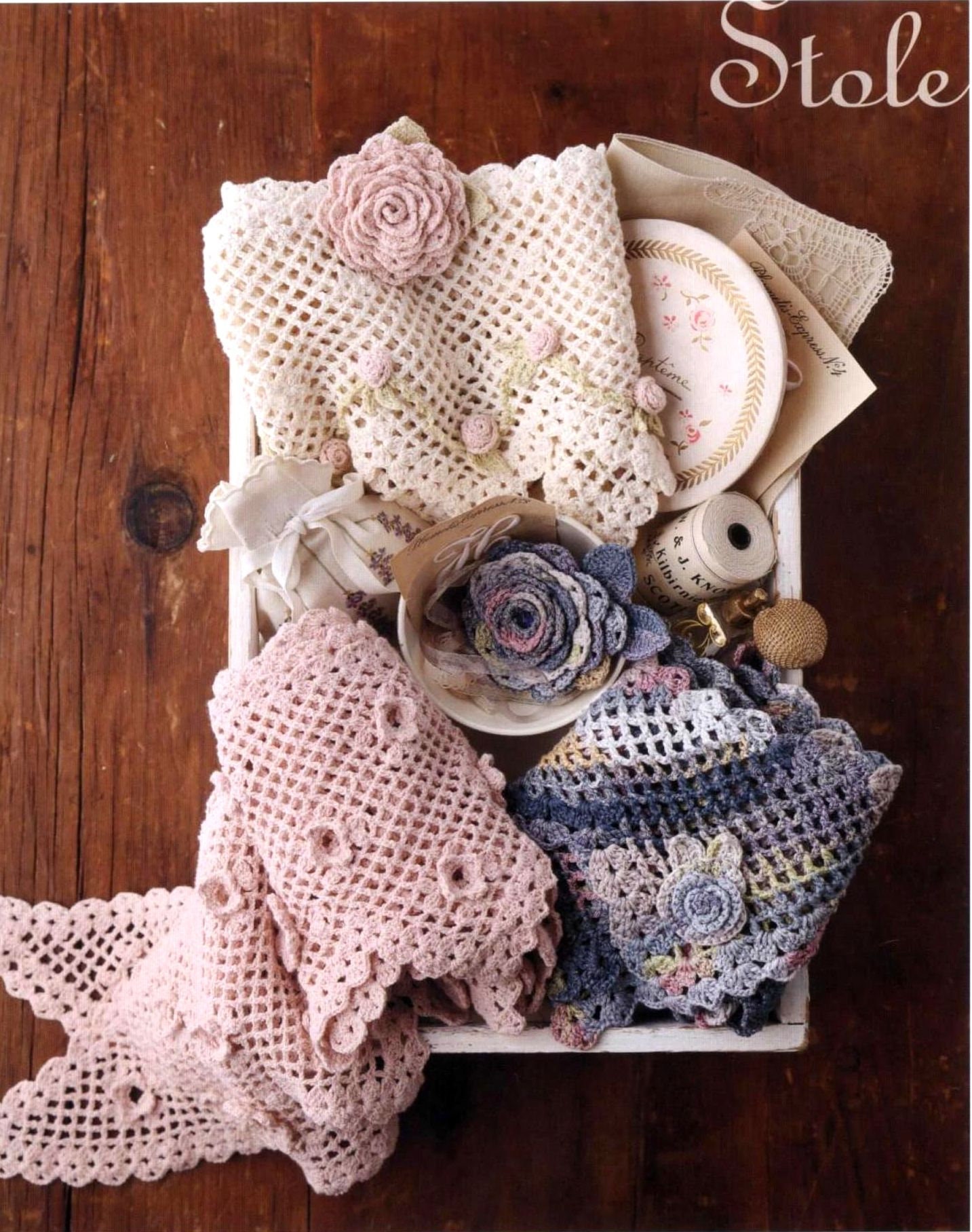 16 JAPANESE CROCHET Patternfloral Design Craft E-book - Etsy