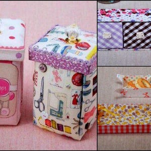 30 HANDMADE BOX Pattern-“handmade Box”- Craft E-book # 99.instant ...