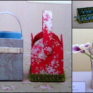 30 HANDMADE BOX Pattern-“handmade Box”- Craft E-book # 99.instant ...