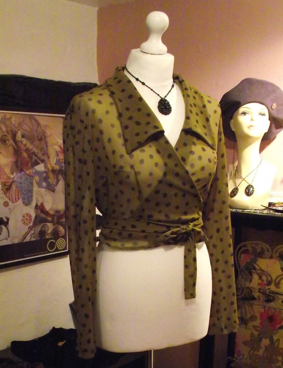 GLAM Boho Bohemian Hippie Chic ITALIAN STYLE 1970s Vintage - Etsy