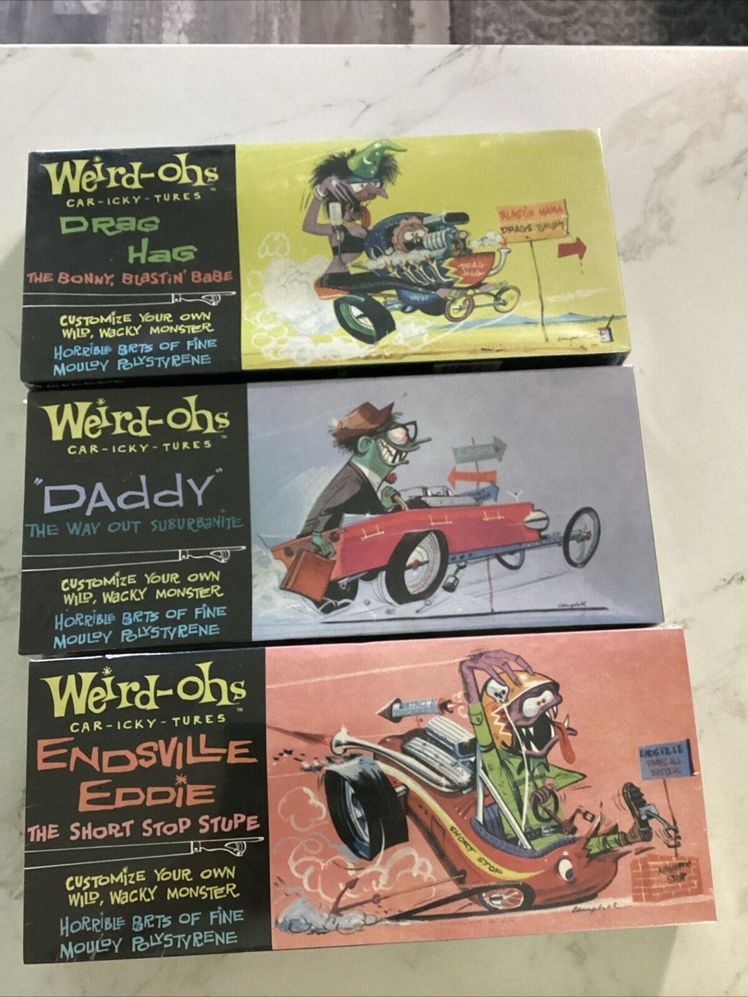 Weird-ohs Drag Hag Sealed Kit BY HAWK Lot of 3 - Etsy