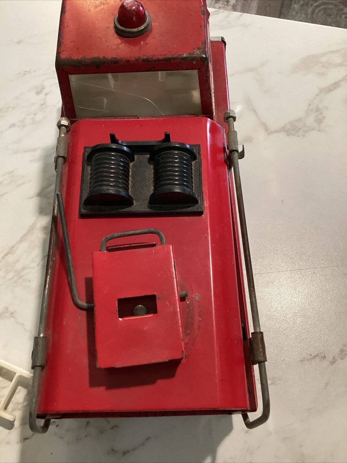Vintage Structo Turbine Fire Engine Truck Steer O Matic - Etsy
