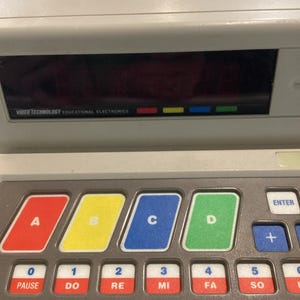 Vintage 1987 Vtech Smart Start Computer Video Untested Buying as Is - Etsy