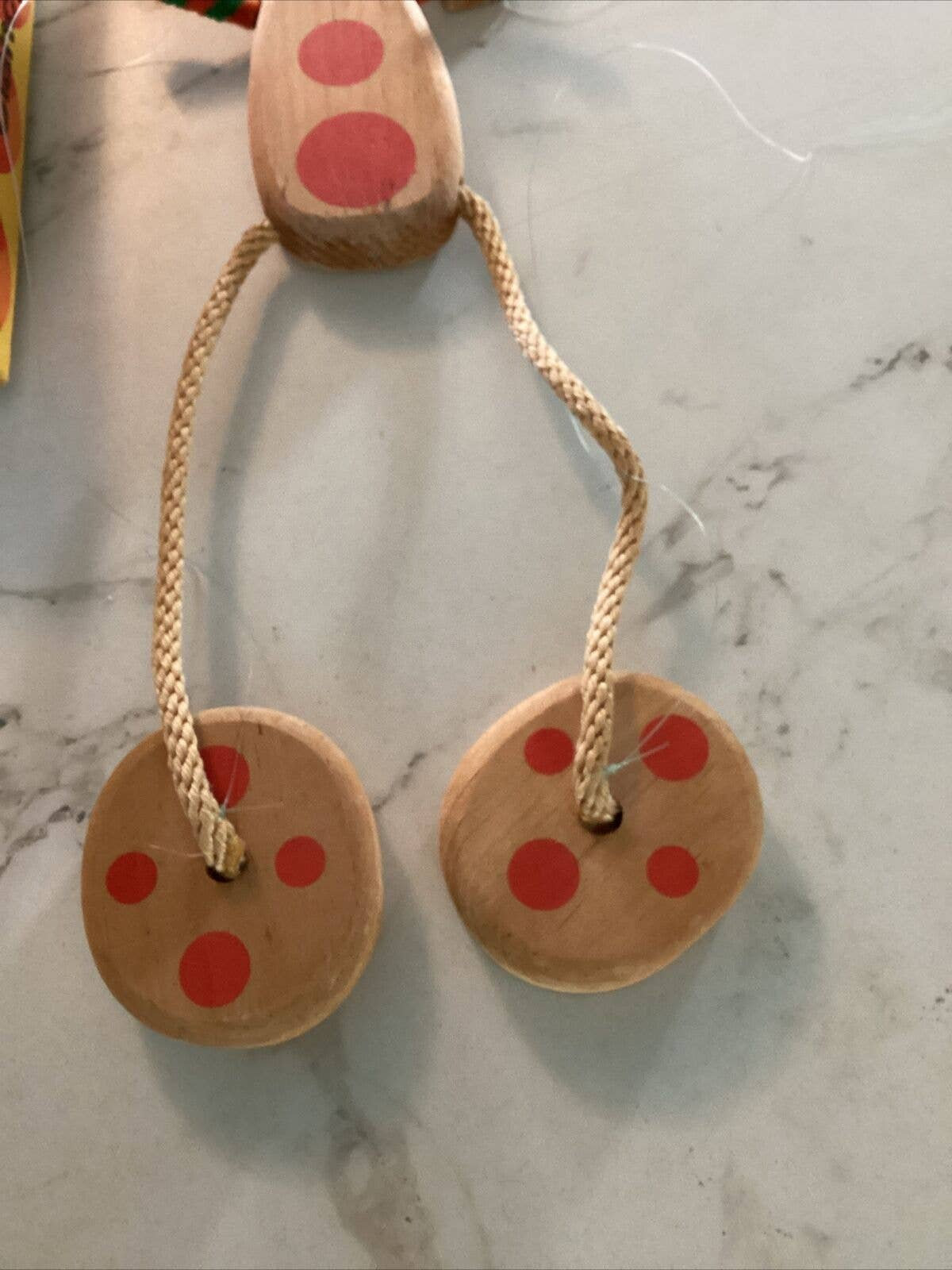 Vintage Clancy Clown Marionette Clown Wooden String Puppet - Etsy