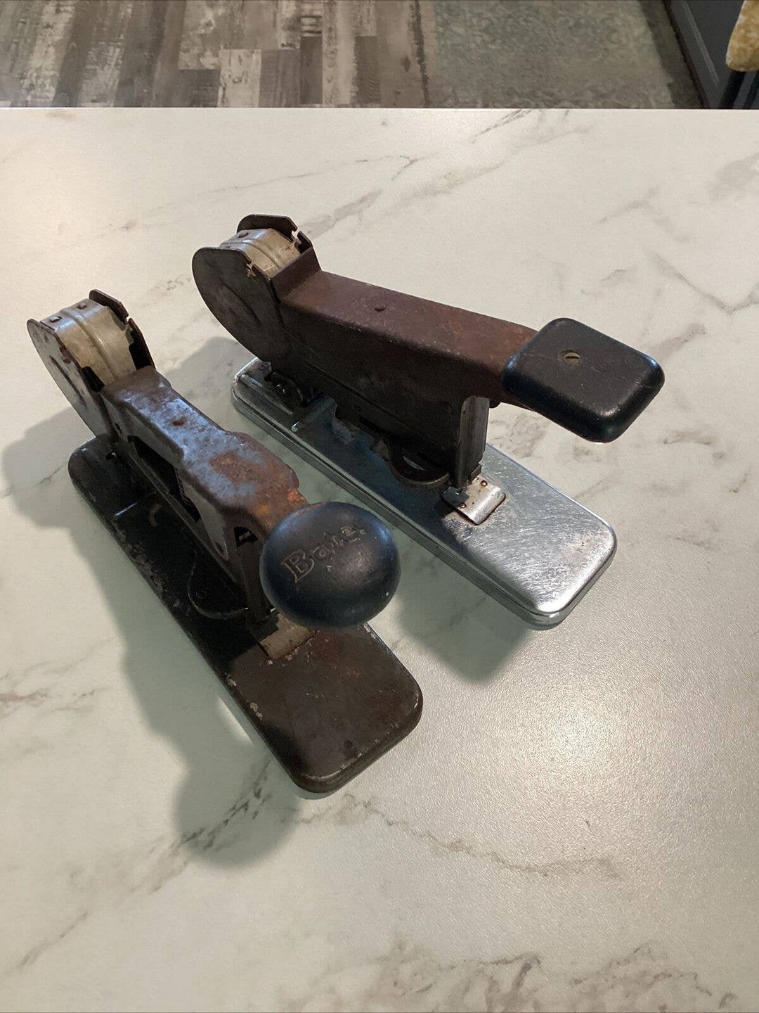 1930s Bates Stapler W/ Wire Spool Untested Lot of 2 - Etsy