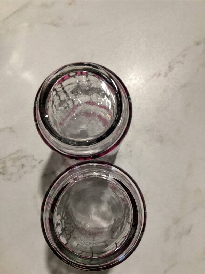 Vintage 1970's Coca Cola Stained Glass Pitcher 4 Glasses - Etsy