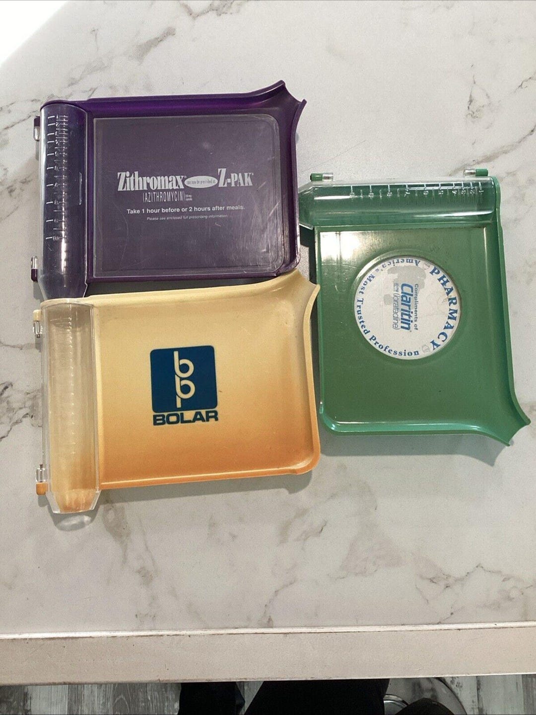 3 Vintage Pill Counting Tray Pharmacist Apothecary Druggist - Etsy