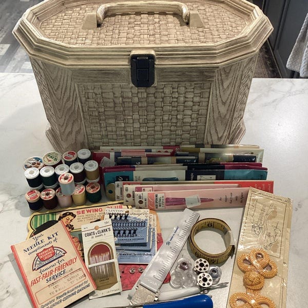 Lerner Sewing Box - Etsy