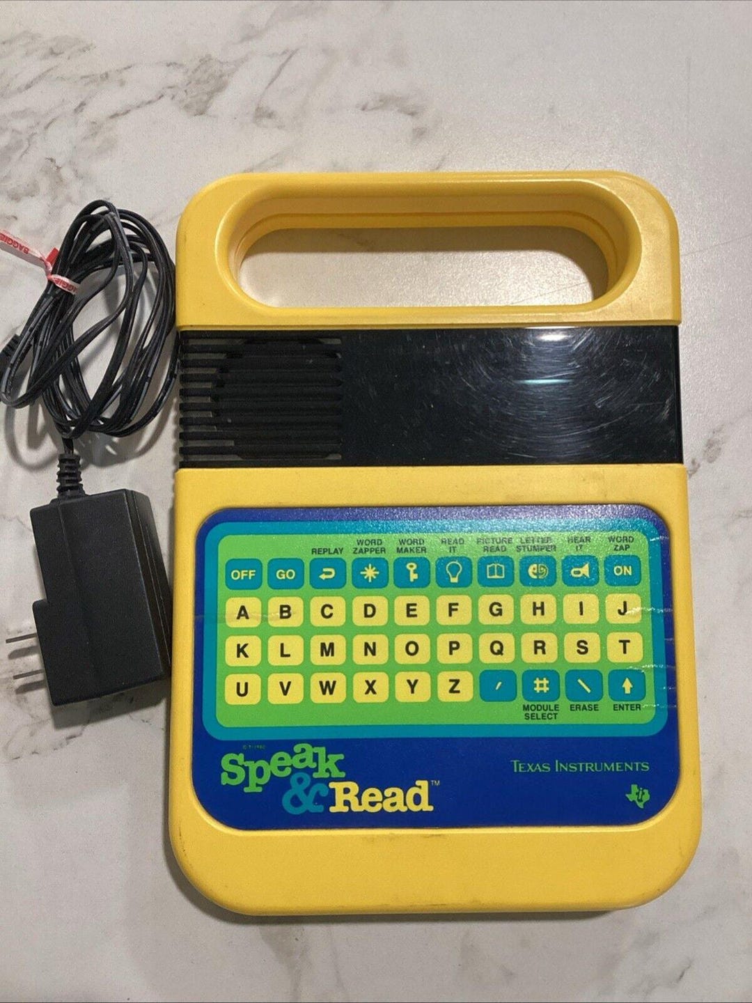 Vintage 1980 Texas Instruments Speak and Read Electronic - Etsy