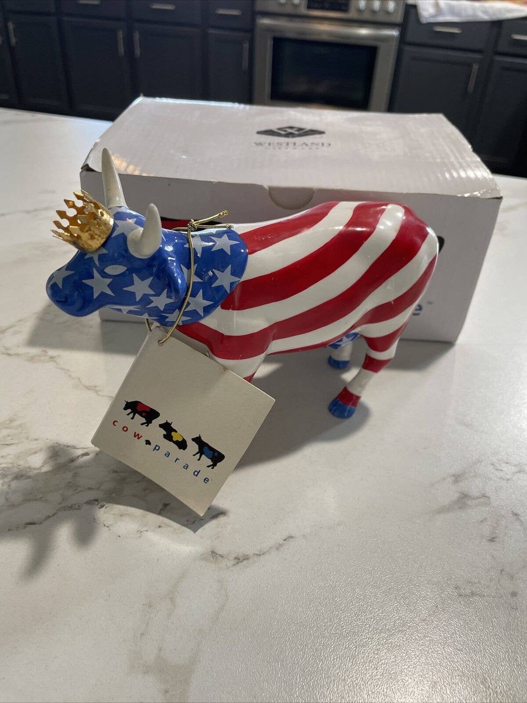 Cow Parade 2001 9189 American Royal With Original Box - Etsy