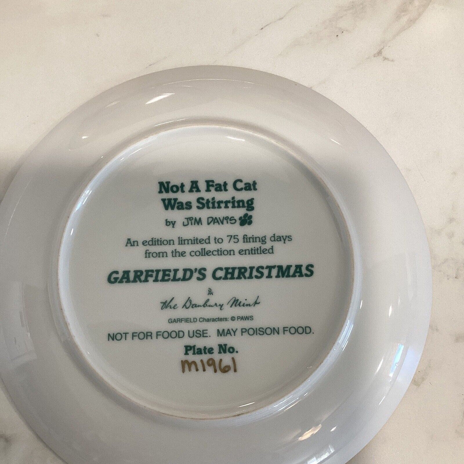 Vintage Garfield, Danbury Mint, 3 Plates - Etsy