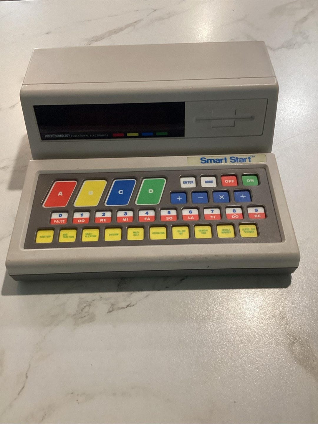 Vintage 1987 Vtech Smart Start Computer Video Untested Buying as Is - Etsy